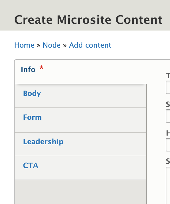 ITC Adding Content Pages (Subpages) | ACI ITC Adding Content Pages (Subpages) | ACI